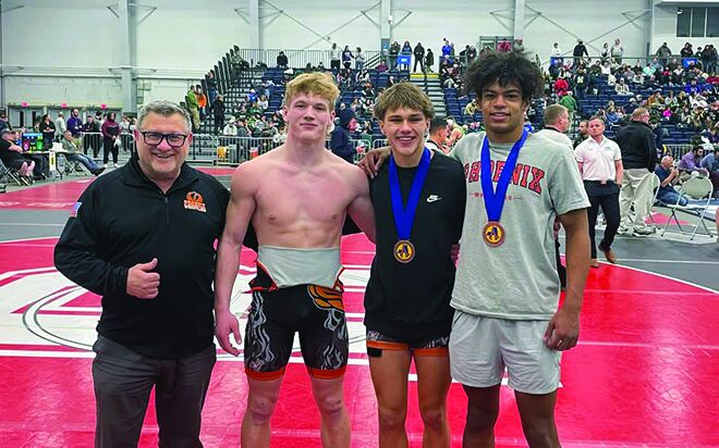 Phoenix boys wrestlers aim to shock at states | Sports ...