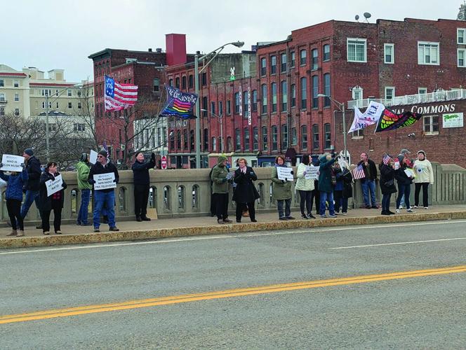 A tale of two rallies: Social Security and America | News ...