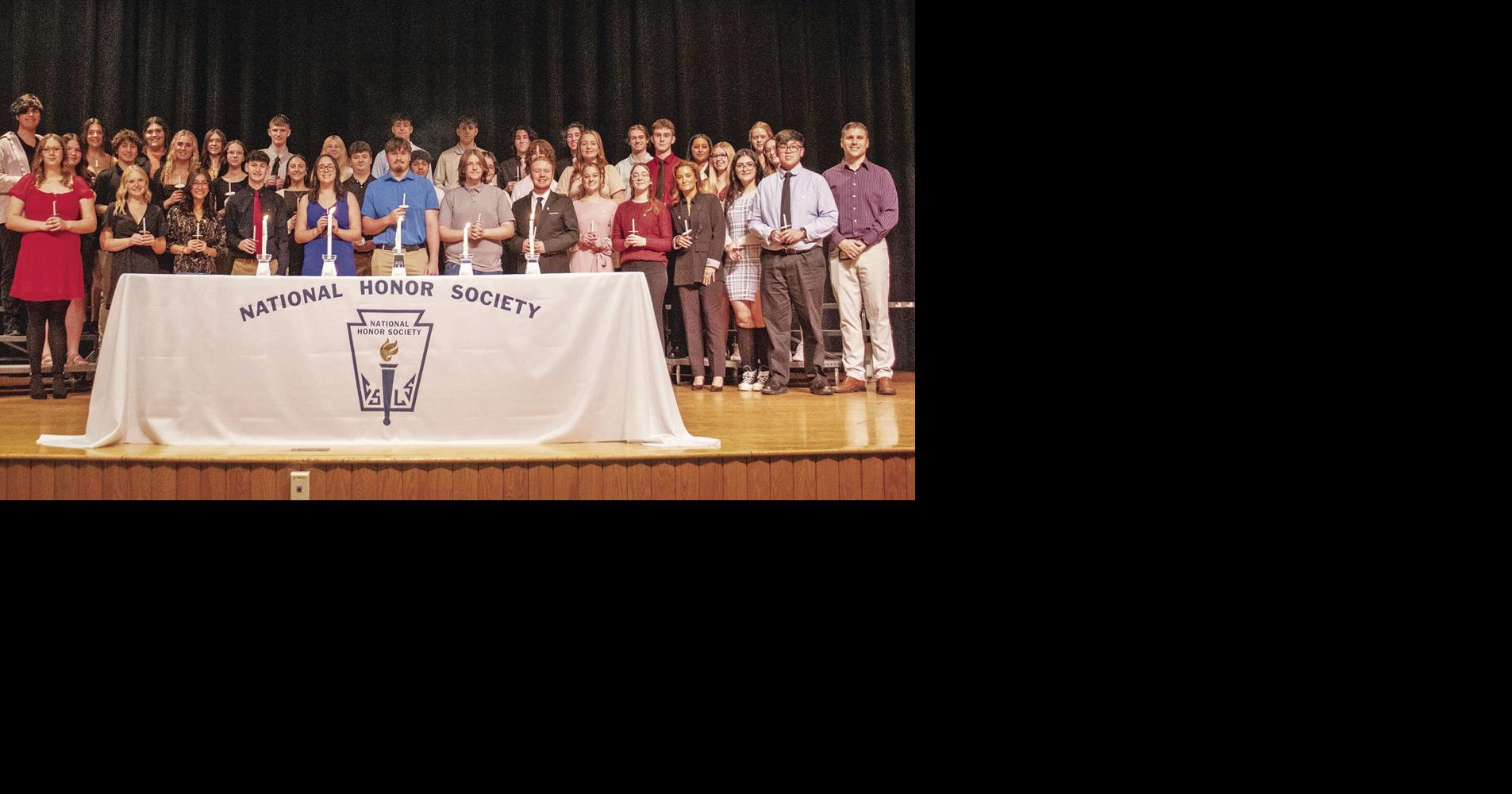 G. Ray Bodley students inducted into National Honor Society | News ...