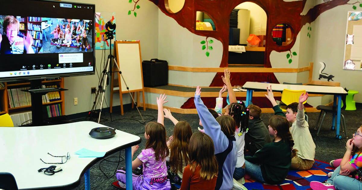 APW Elementary students connect virtually with children's author Alexis ...