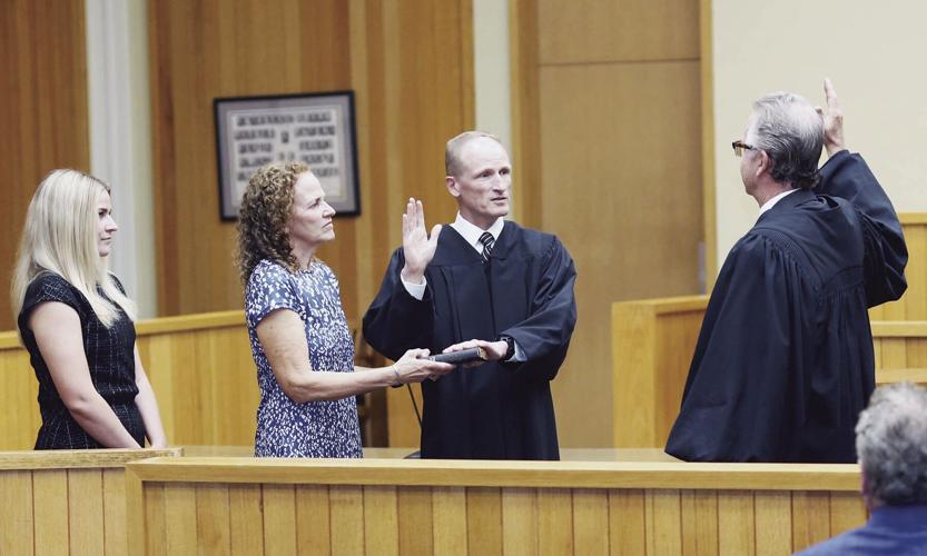Republican judge runs unopposed for 10-year term in Fulton | News ...