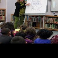 Author visits Fairgrieve Elementary School | Fultonnews ...