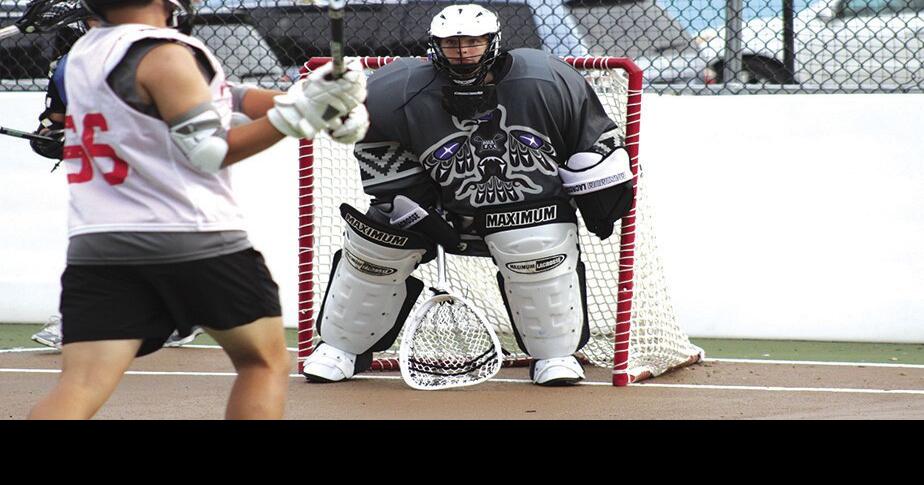 New outdoor lacrosse box blooming in Oswego | Sports ...