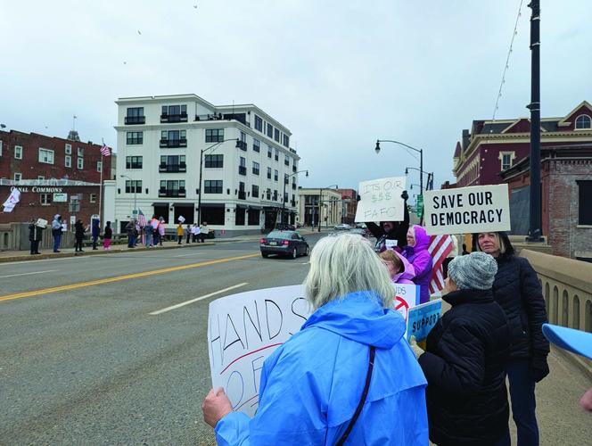 A tale of two rallies: Social Security and America | News ...