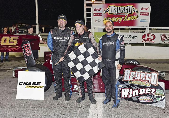 Abold triumphs in Oswego supermodified feature | Sports ...