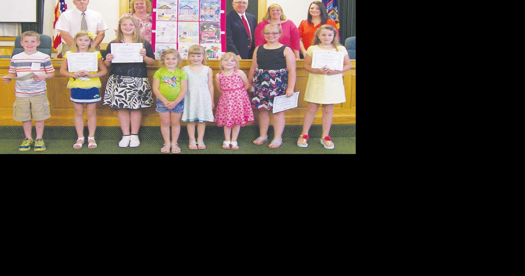 Coloring contest winners announced | Local | oswegocountynewsnow.com