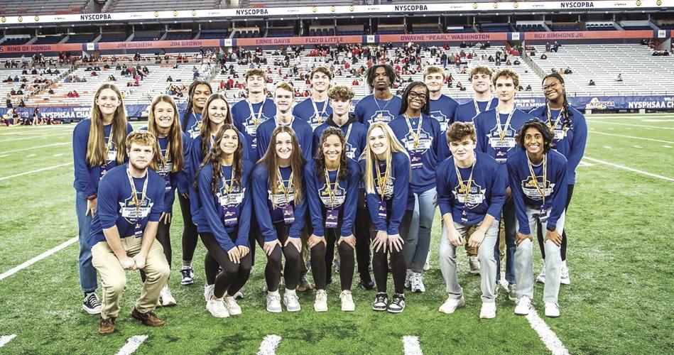 Briggs proudly represents Fulton athletics on SAAC | Sports ...