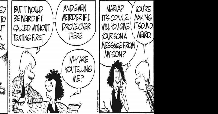 ZITS | Arts & Entertainment | oswegocountynewsnow.com