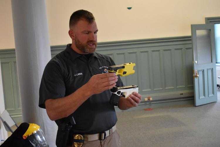 Police show off new equipment | News | oswegocountynewsnow.com