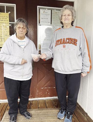 Hannibal Country Cruizers present donation | News | oswegocountynewsnow.com
