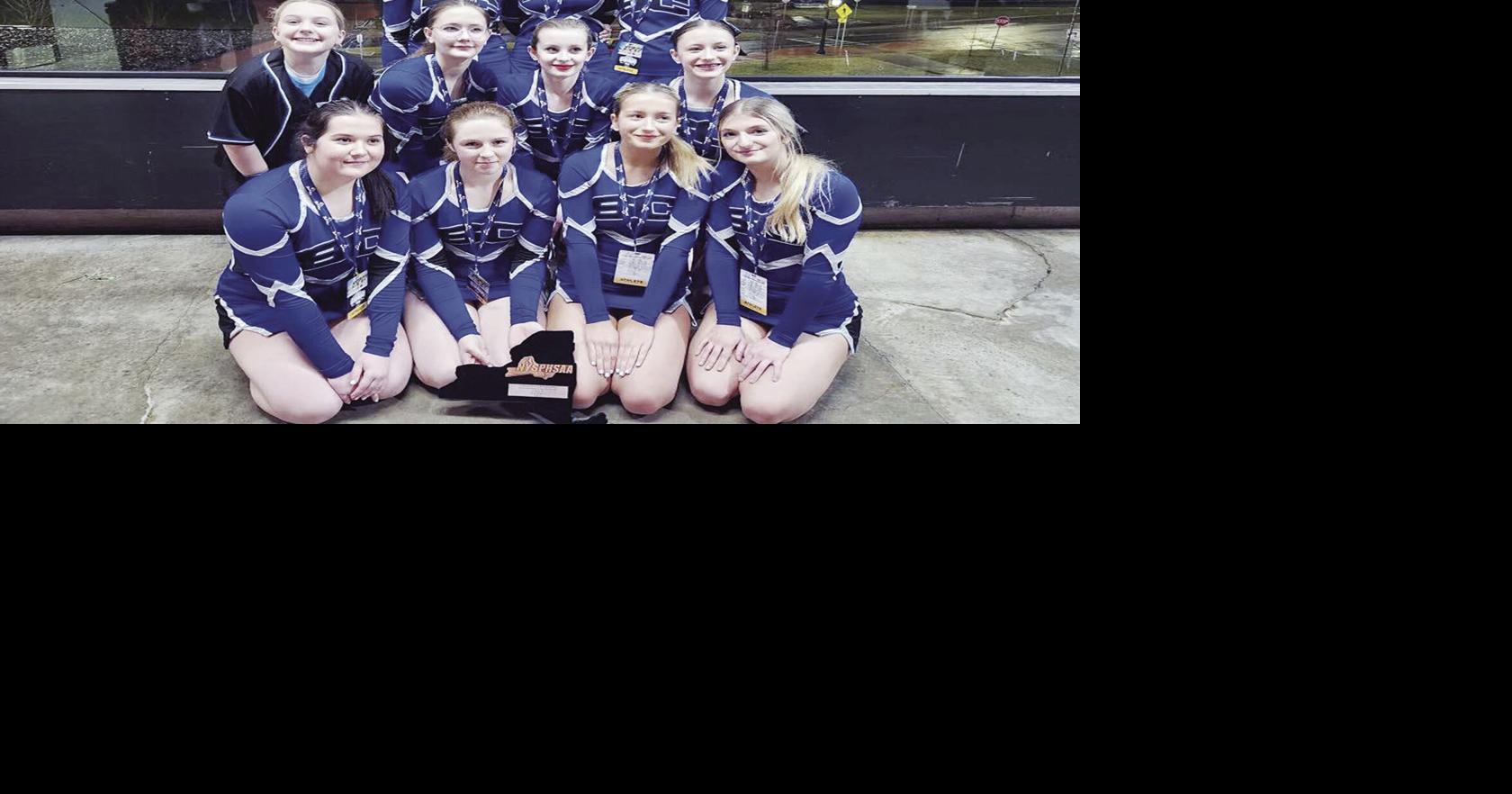 Sandy Creek cheerleading team places 3rd at state competition | Sports ...