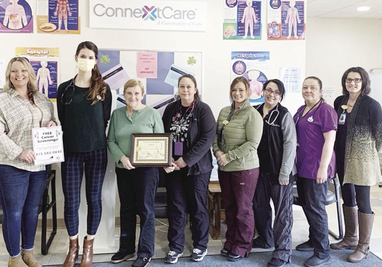 OCO Cancer Services Program recognizes ConnextCare | News ...