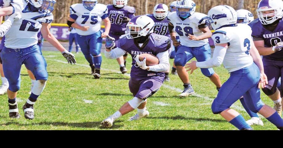 Hannibal football team earns OT triumph over Sandy Creek | Sports ...