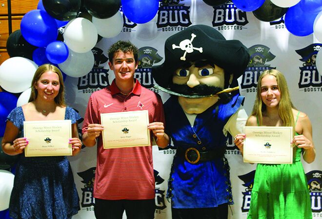 Buc Boosters shine spotlight on senior athletes | Sports ...