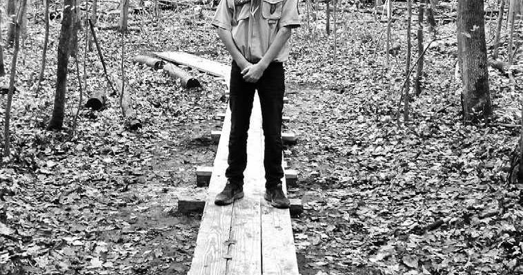 New puncheon bridge constructed for Eagle Scout project | Homestyle ...
