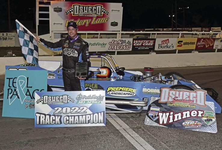 Bellinger captures track championship, Abold wins Novelis Supermodified ...