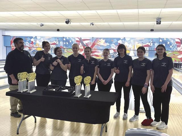 Fulton girls bowling team is on a roll entering Section III tournament ...