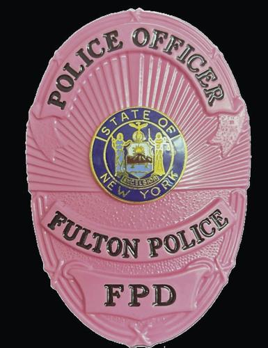 Fulton PD wearing pink badges for breast cancer awareness | News ...