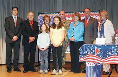 Volney Elementary School honors local soldier | Featuredstories ...