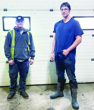 Meet Your Hometown Team: DPW employees Justin Garrison, Zachary Ranieri ...