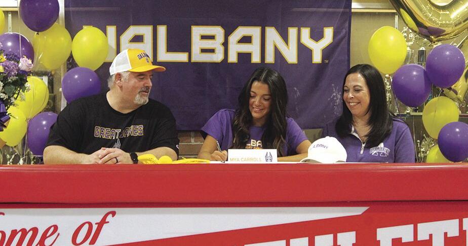Mya Carroll makes Albany lacrosse commitment official | Sports ...