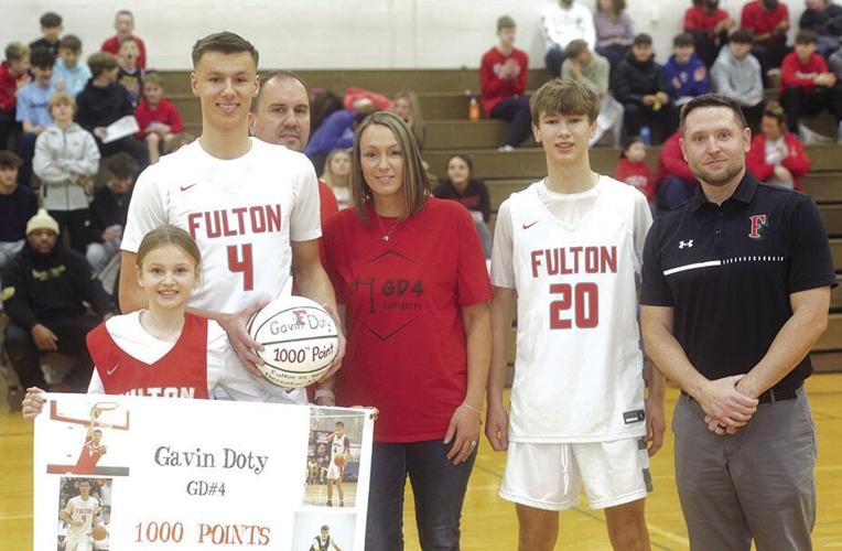 State ranked Fulton boys basketball team enjoying the fruits of its ...