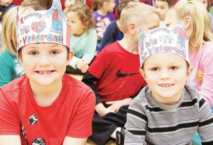 Veterans honored during Volney school assembly | Local ...