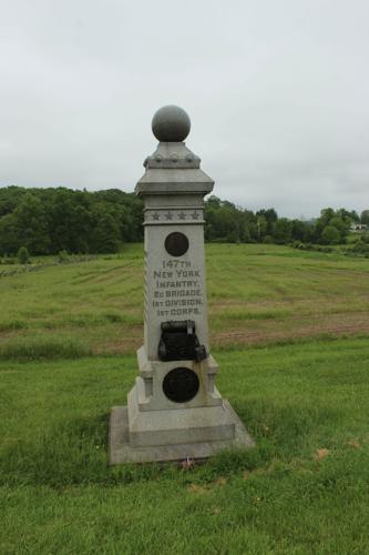 On to Glory: Oswego’s 147th Regiment at Gettysburg | News ...