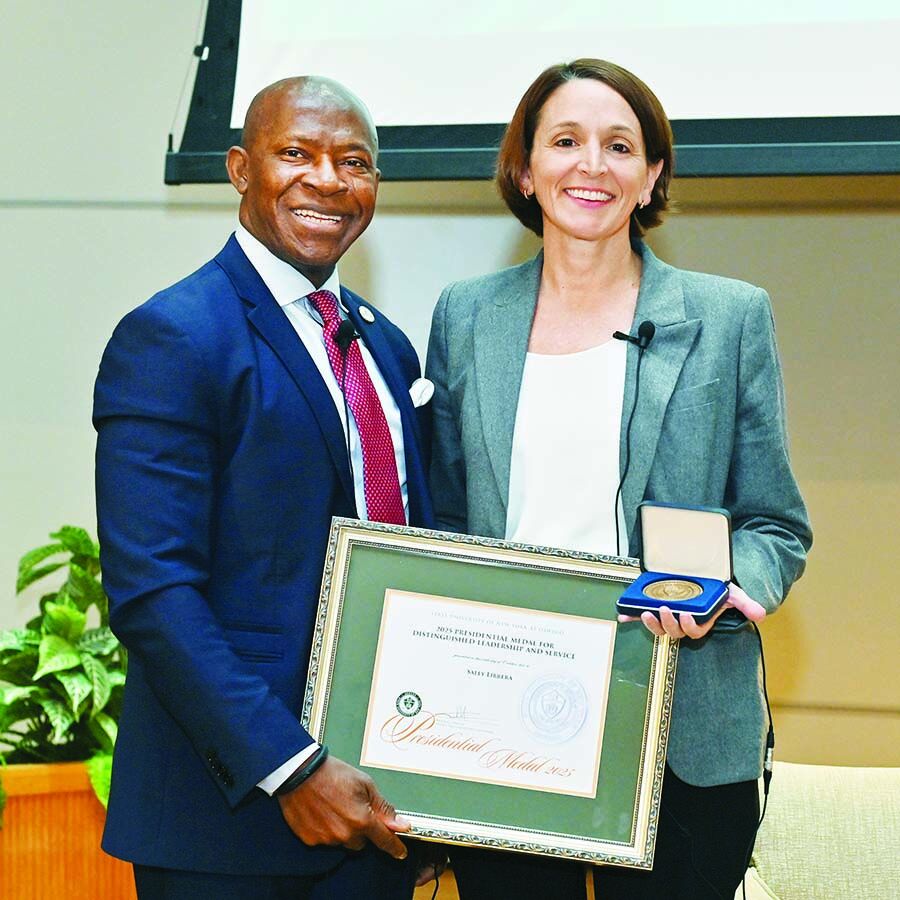 A dedicated monument for a dedicated man: commemorative bench installed ...
