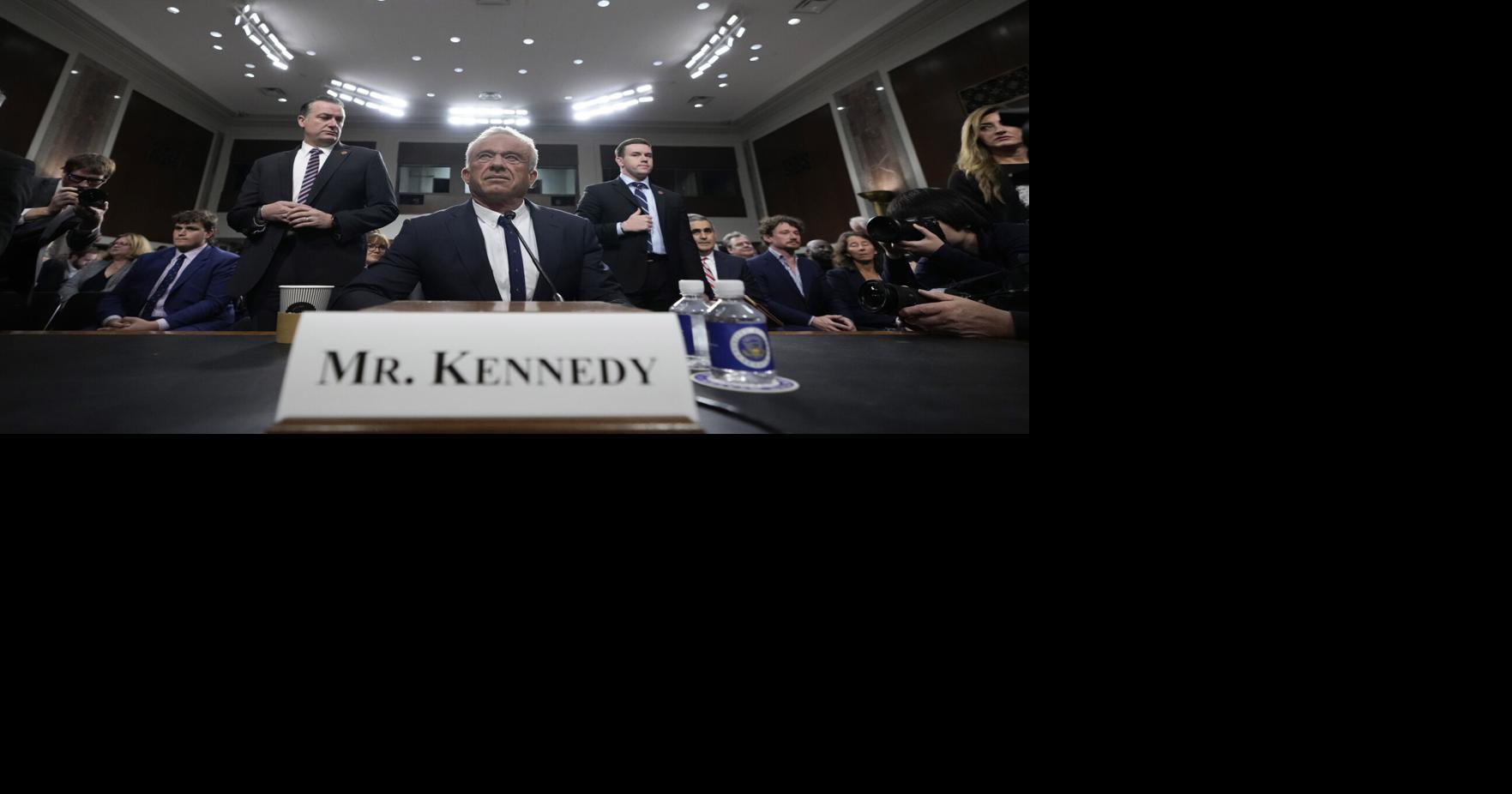 Robert F. Kennedy Jr. struggles to answer questions on Medicare and ...