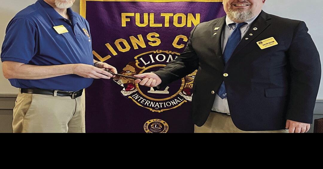 Fulton Lions install new president, officers for 2024-2025 | News ...