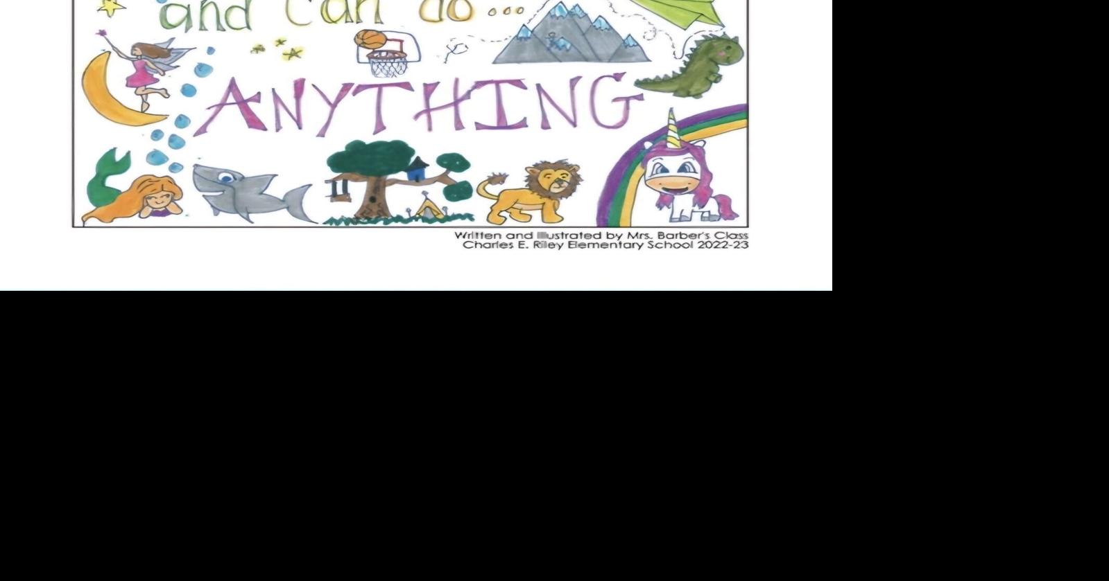 Kindergarten class Charles E. Riley Elementary wins national book ...