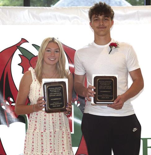 Fulton Athletic Booster Club celebrates senior awards | Sports ...
