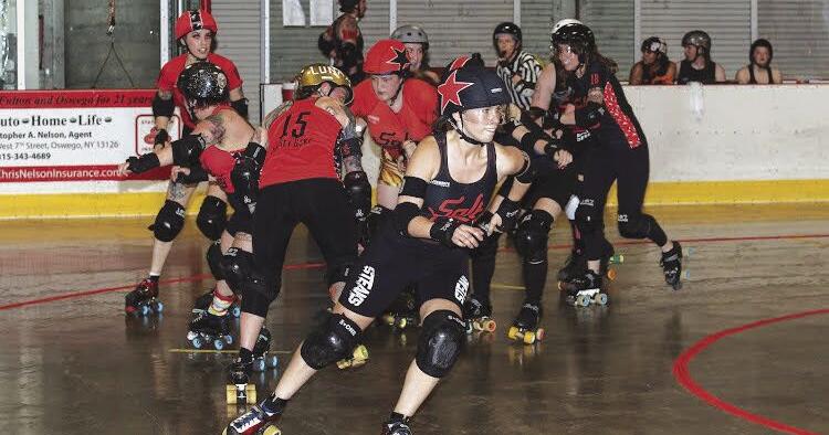 Salt City Roller Derby is back on track for doubleheader today at ...