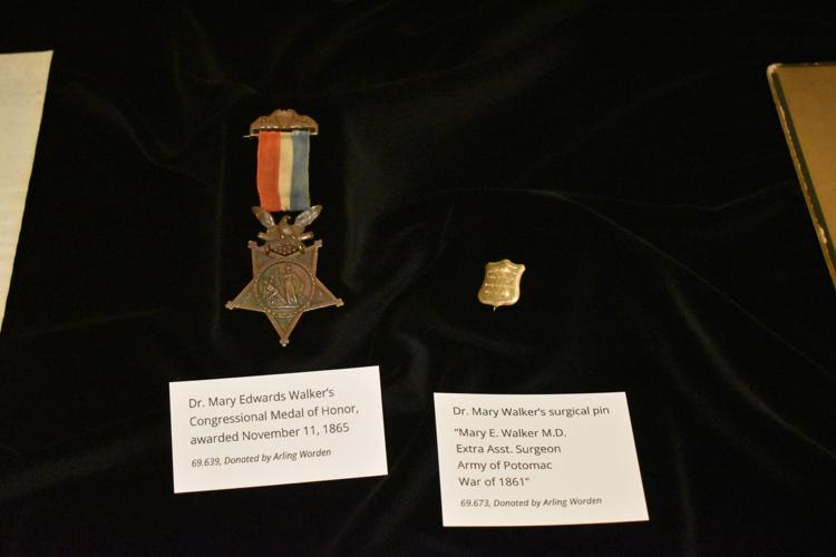Mary Walker’s Medal of Honor displayed to kick off fundraising campaign ...