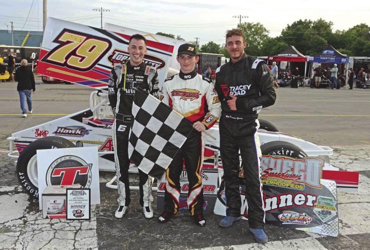 Abold triumphs in Oswego supermodified feature | Sports ...