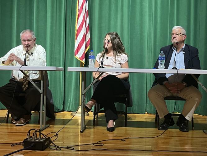 Three Fulton mayoral candidates make their case during debate ...