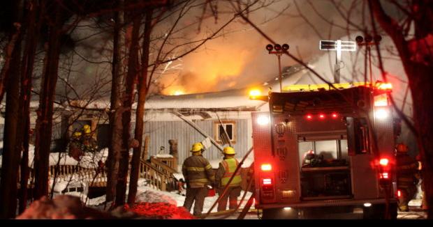 House fire in Volney | Local | oswegocountynewsnow.com