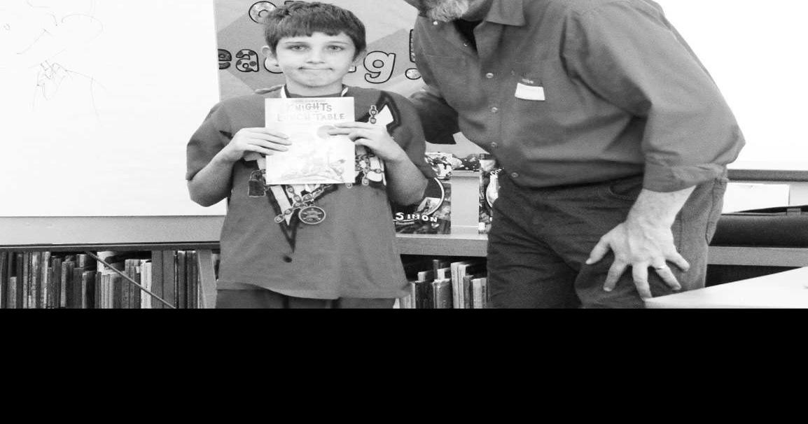 Visiting author at Fairgrieve Elementary School | Local ...