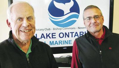 Oswego Rotary Club hears update on the Lake Ontario Marine Sanctuary ...