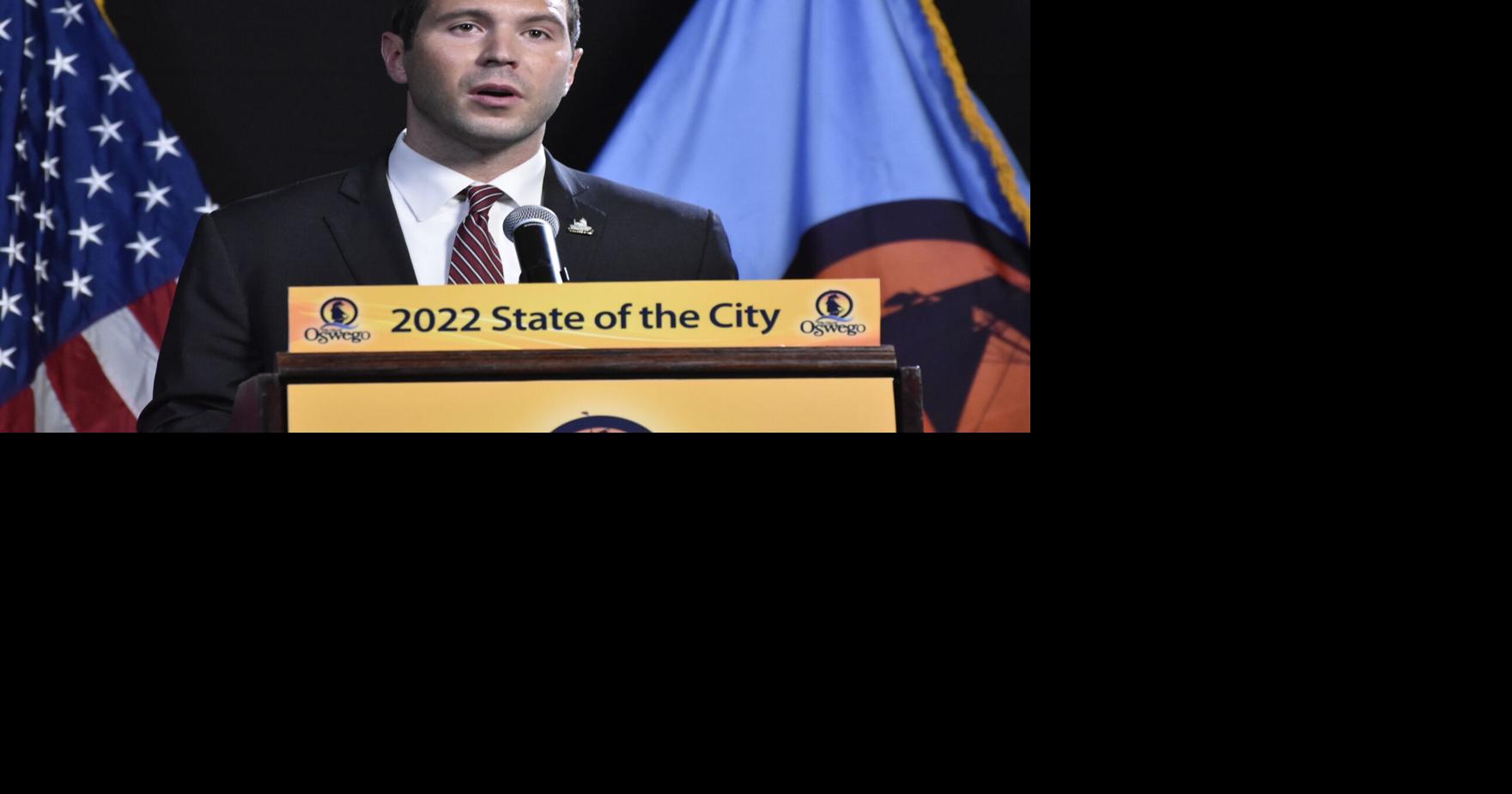 Staying home to serve: Oswego mayor to join Oswego Health | News ...