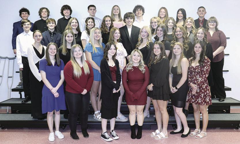 Students join Central Square National Honor Society ranks | News ...
