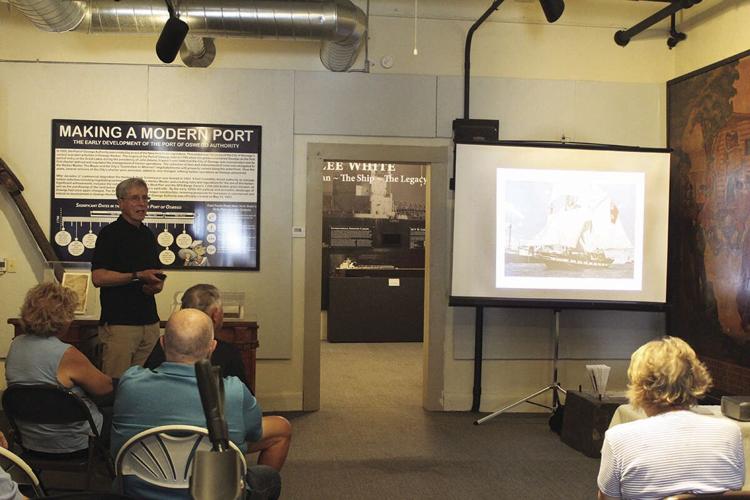 Maritime museum hosts ship model expert Bill Emerson | News ...