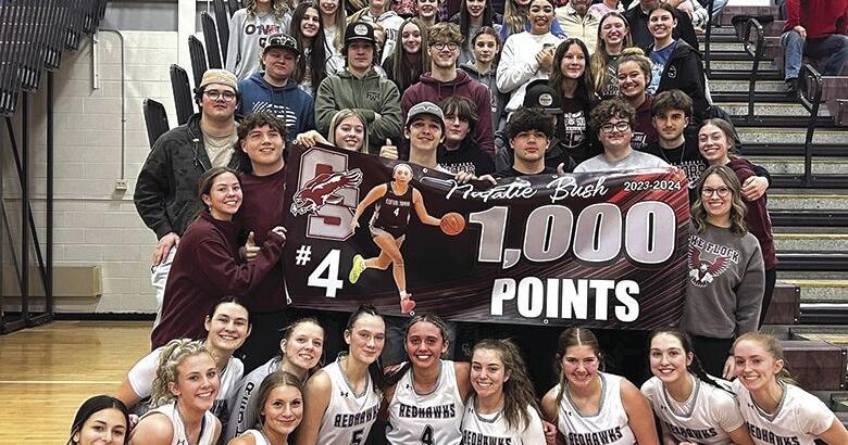 Bush eclipses 1,000 points for Central Square basketball | Sports ...