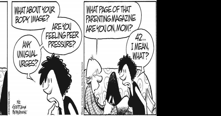 ZITS | Arts & Entertainment | oswegocountynewsnow.com