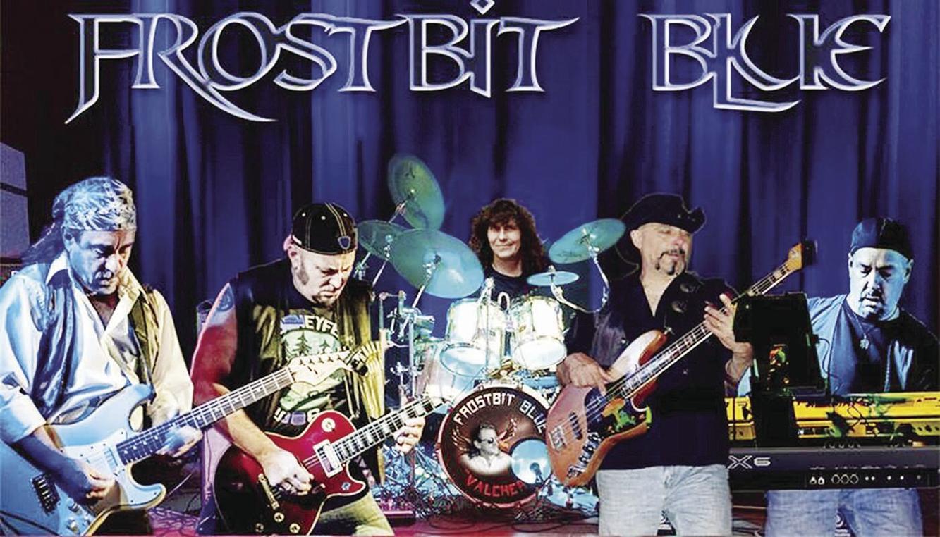Frostbit Blue to rock Fulton’s Memorial Day Salute | Arts ...