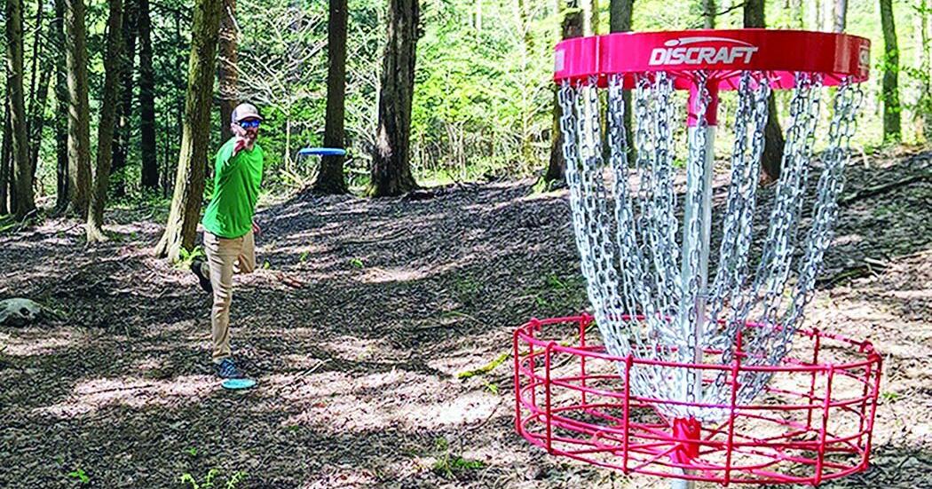 Camp Zerbe disc golf course now open | News | oswegocountynewsnow.com