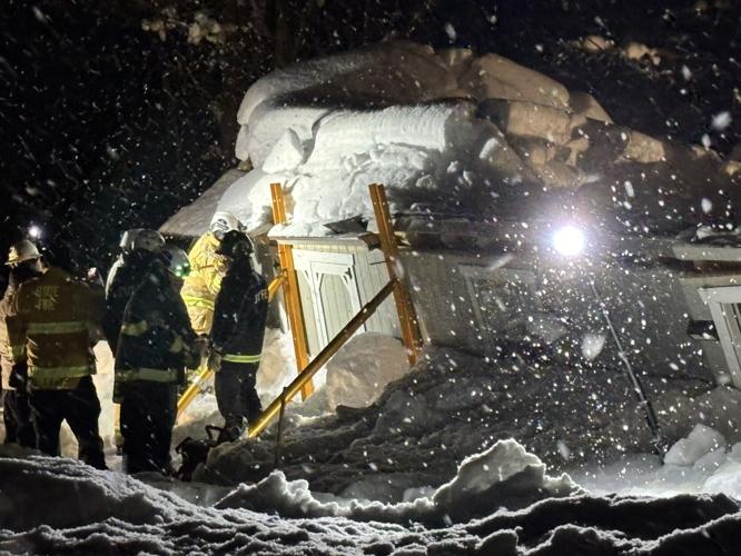 Heavy snow causing roofs to collapse all over the county | News ...