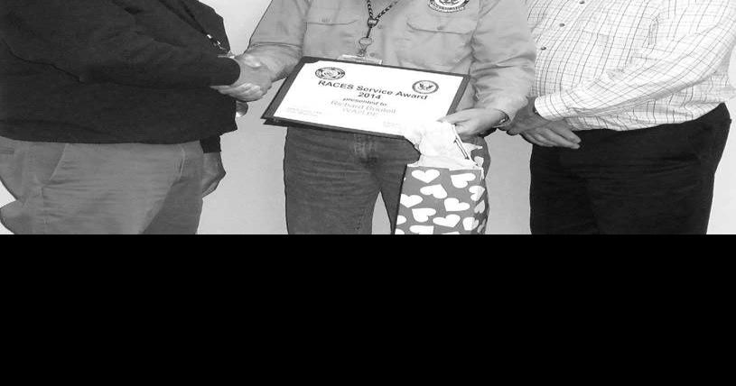 Annual service award presented to Richard Boutell | Local ...