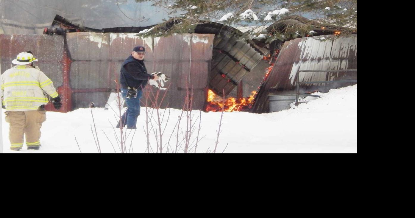 FIRE DESTROYS BUILDING IN VOLNEY | Archives | oswegocountynewsnow.com